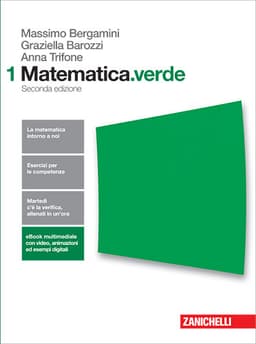 Corso Matematica.verde 1 e 2 - Prove ed esercizi Zanichelli