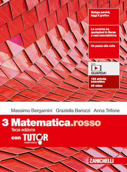 Corso Matematica.rosso triennio (3ª edizione) - Prove ed esercizi ...